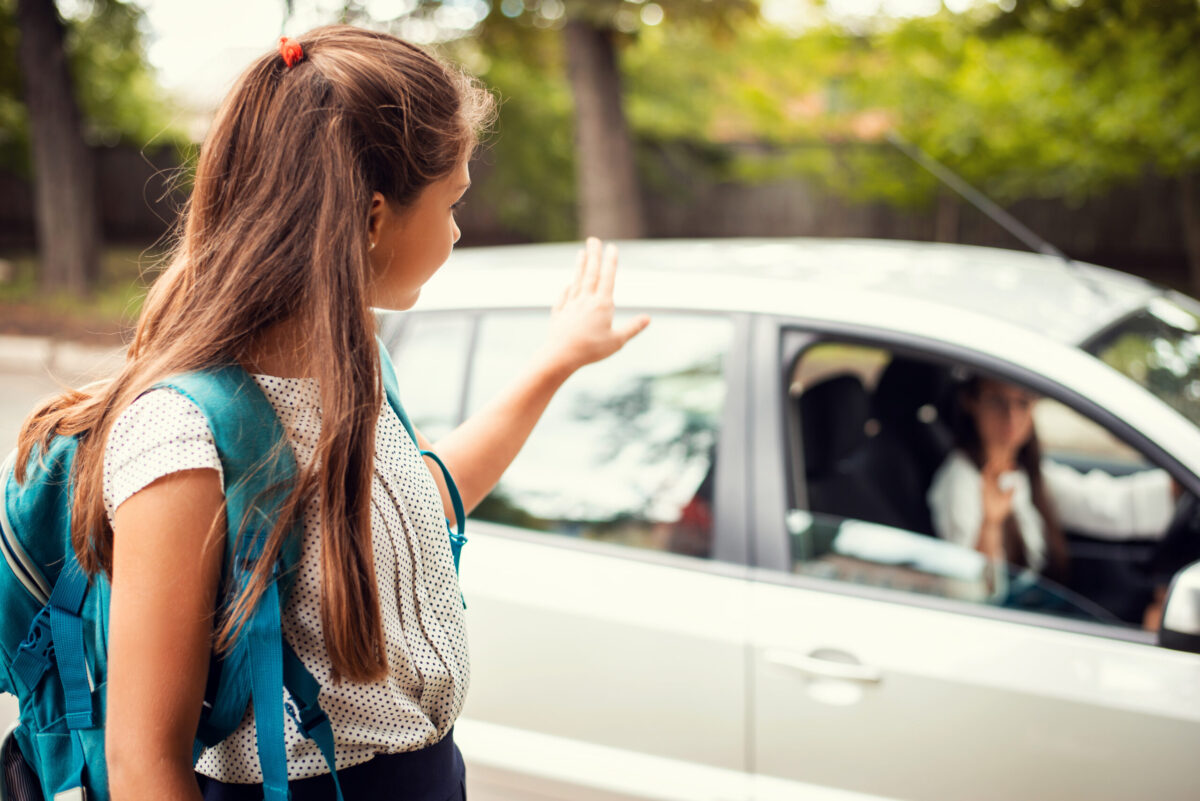 School days: Getting back into the groove - Me, Myself, and a Mom